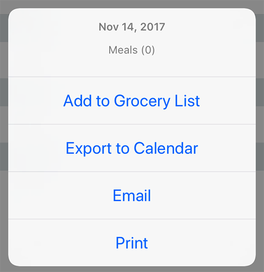 Paprika User Guide for iOS