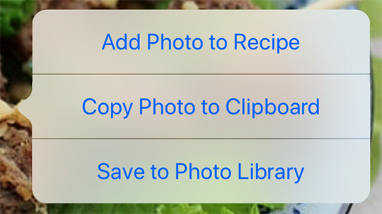 Paprika User Guide for iOS