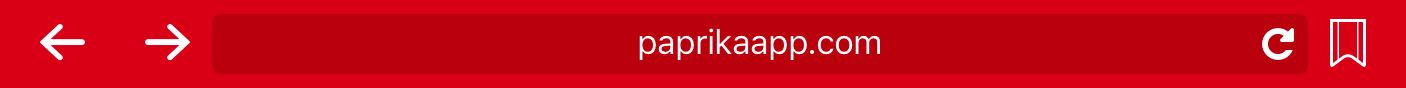 Paprika User Guide for iOS