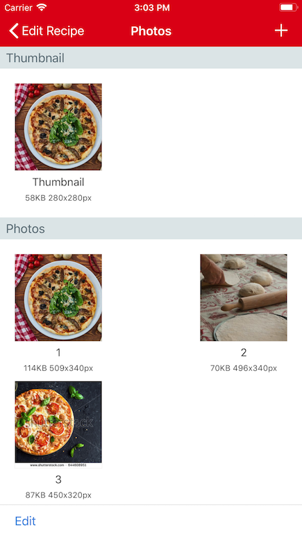Paprika User Guide for iOS