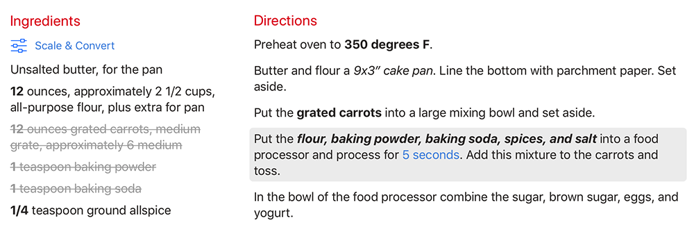 Paprika User Guide for iOS