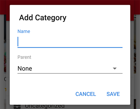Paprika User Guide for Android
