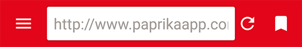 Paprika User Guide for Android