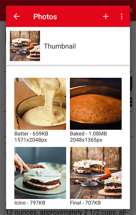 Paprika User Guide for Android