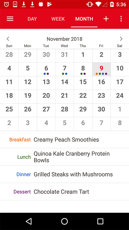 Paprika User Guide for Android