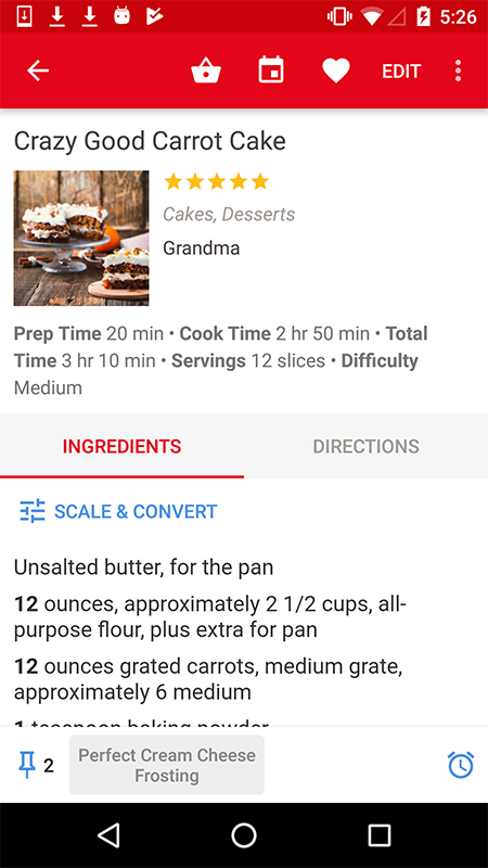 Paprika User Guide for Android