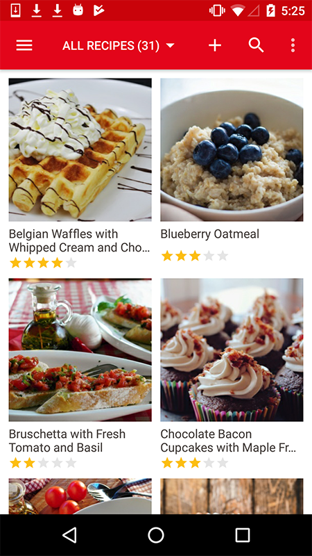 Paprika User Guide for Android