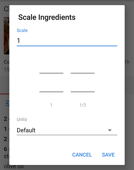 Paprika User Guide for Android