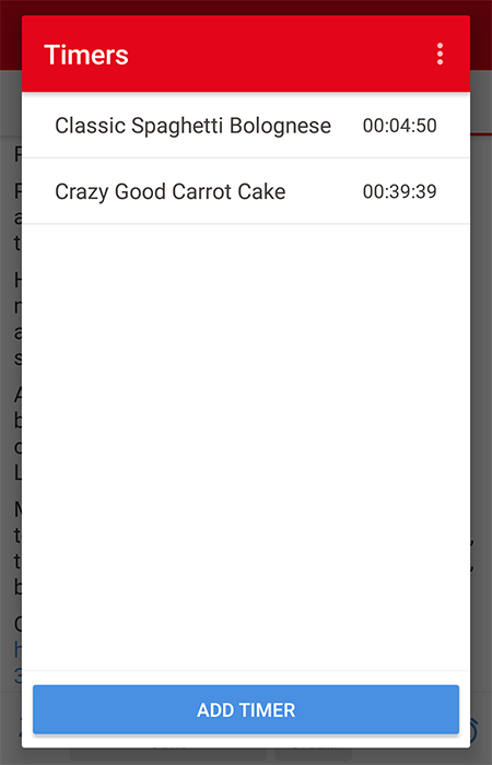 Paprika User Guide for Android