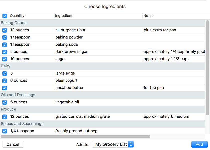 Paprika User Guide for macOS